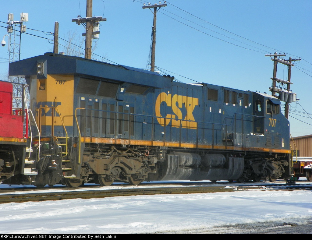 CSX 707